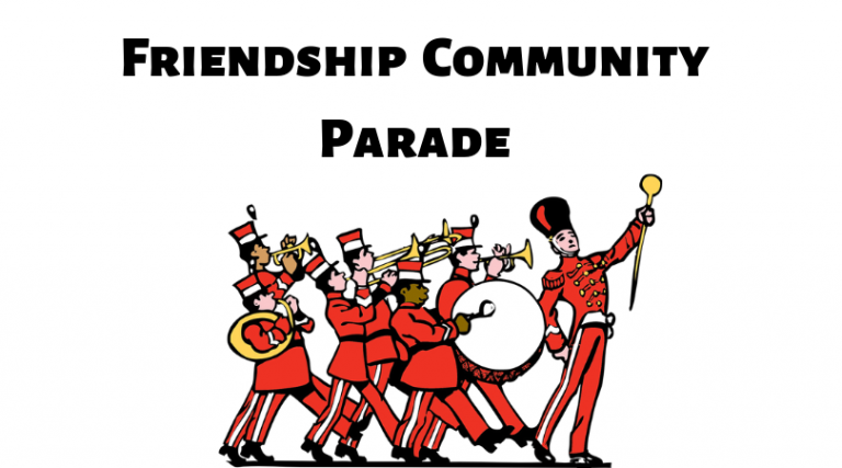 Friendship Community Parade – Welcome to the Friendship Free Library!